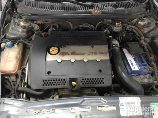 Motor 2.0jts Alfa 156 GT - KupujemProdajem