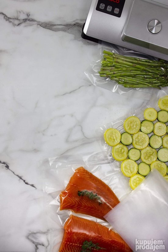 Vakum KESE za vakumiranje hrane 60 kom - XL -za "Sous vide ...