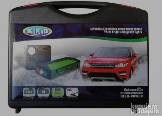 Prenosni starter-Dizel i benzinac sa kompresorom - KupujemProdajem