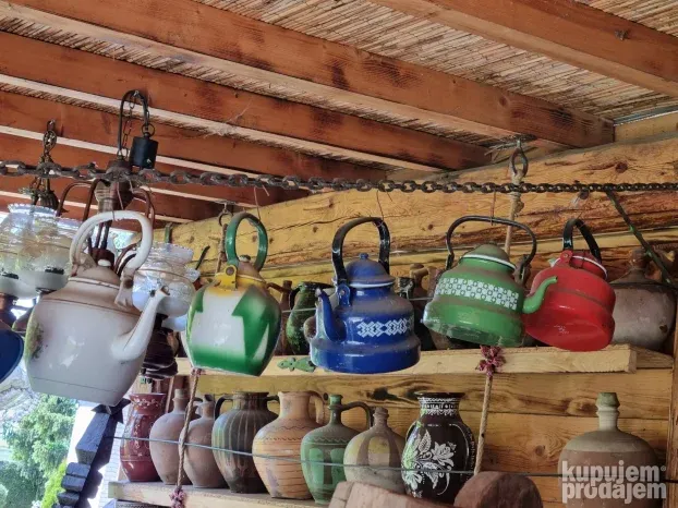 stari ukrasni cajnici - KupujemProdajem