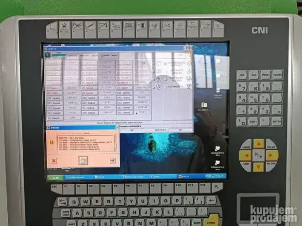 CNC Biesse UniWin WMS - KupujemProdajem