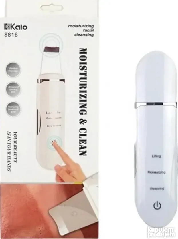 Sonicna spatula za lice Ultrazvučna spatula ciscenje lica - KupujemProdajem