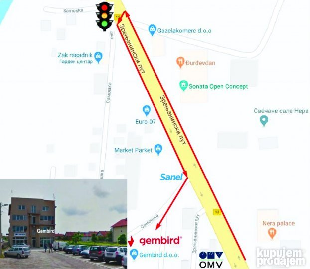 Nosac solarnog panela-sraf sa maticama M10 8211 - KupujemProdajem