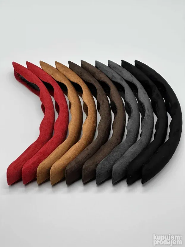 Obloga Volana ALKANTARA - Navlaka Za Volan Polu Mesec - KupujemProdajem