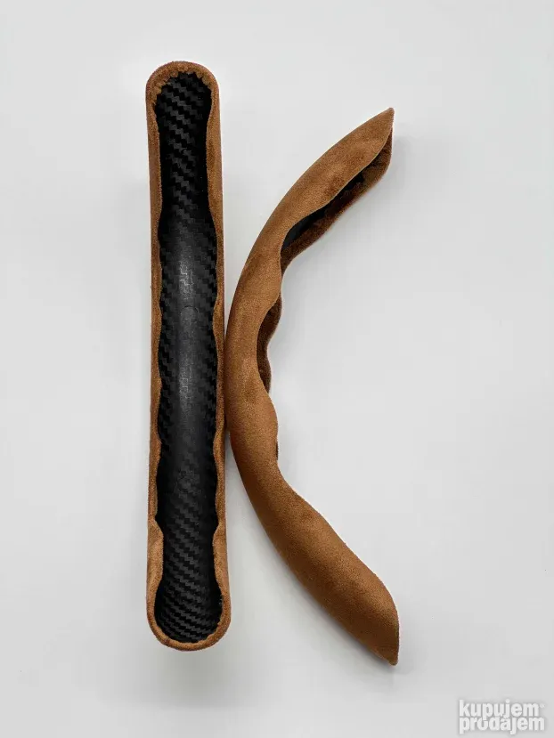 Obloga Volana ALKANTARA - Navlaka Za Volan Polu Mesec - KupujemProdajem