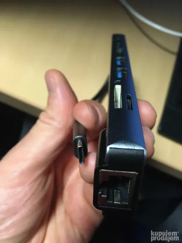 Creatck USB C+3.0 HUB Docking Station 2 HDMI 4k LAN RJ45 DEX ...