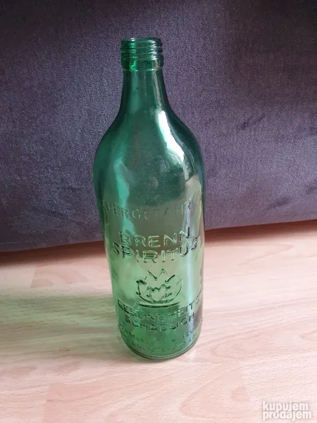 Stara flasa Brenn Spiritus Feuergefahrlich - KupujemProdajem