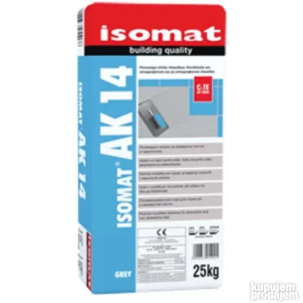 Isomat AK 14 Lepak za keramicke plocice akcija - KupujemProdajem