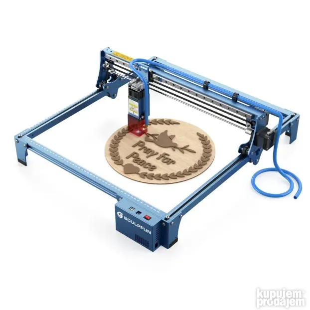 CNC Laserski graver Sculpfun S10 10W (NOVO)AKCIJA - KupujemProdajem