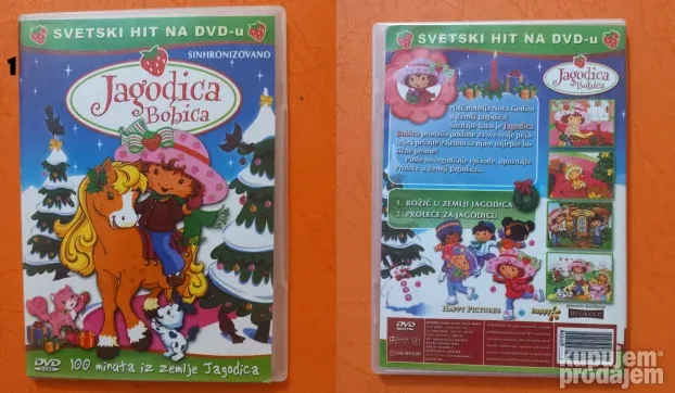 Jagoca Bobica DVD razni - KupujemProdajem