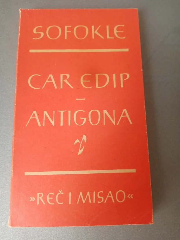 Car Edip Antigona Sofokle - KupujemProdajem