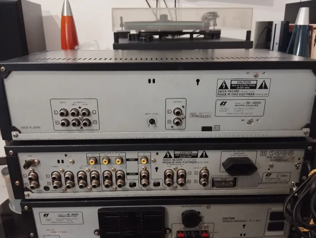 Sansui B-3000,C-1000 i ES-3000,snagaš,preamp I EQ - Top - KupujemProdajem