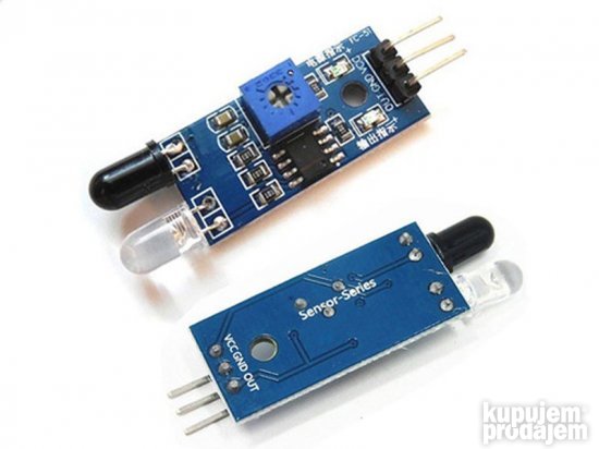Arduino IR senzor prepreka - KupujemProdajem