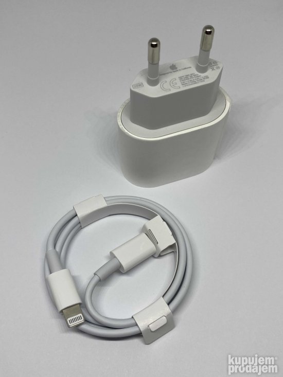 Apple iPhone Fast brzi punjac adapter + kabl 20W - KupujemProdajem