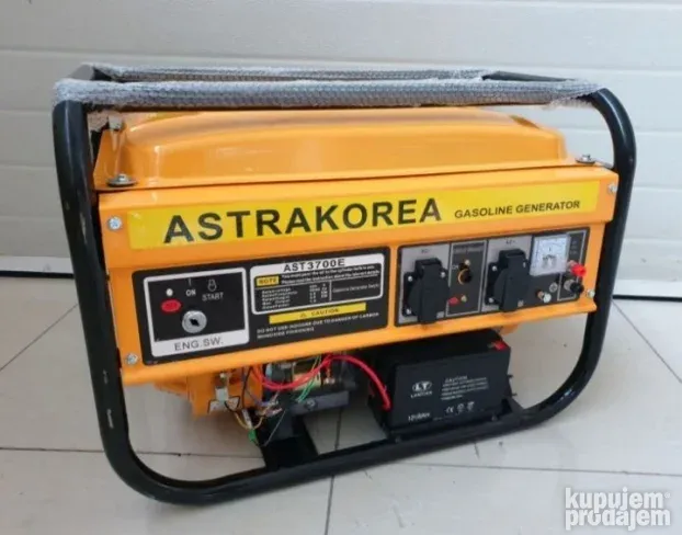 Agregat Astra Korea 3kw - KupujemProdajem