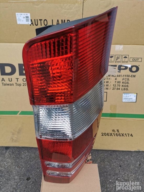 Stop lampa Mercedes Sprinter stop svetlo - KupujemProdajem