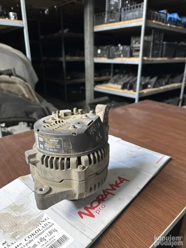 Alternator Vectra b 16XE - KupujemProdajem