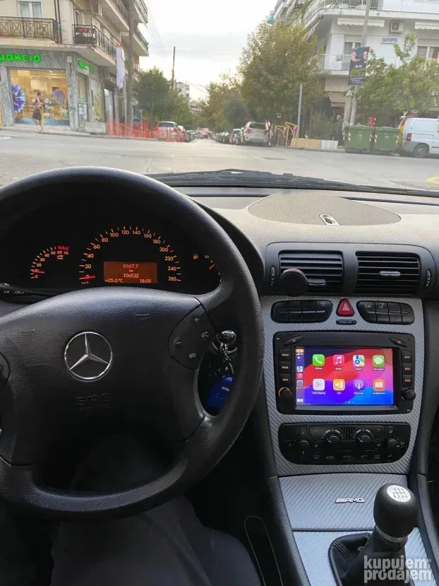 Mercedes CLK W209 W210 W203 Android Multimedija Navigacija ...