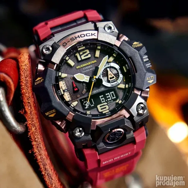 Casio G-Shock GWG-B1000-1A4 Mudmaster - KupujemProdajem