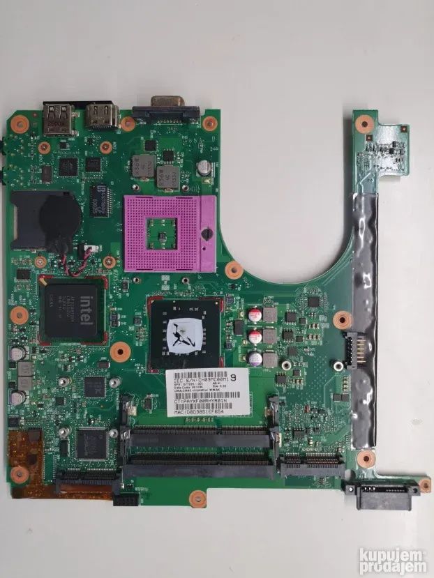 Hp Probook 4310s maticna ploca Intel GM45 ispravno - KupujemProdajem