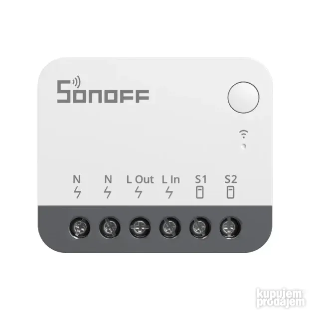 Sonoff Son-rel-mini-r2-zb Zbmini Extreme Clever Kapcsolorele ...
