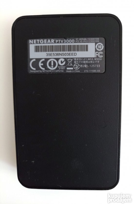 Netgear PTV3000 Push2TV Wireless Digital HD Media Streamer - KupujemProdajem