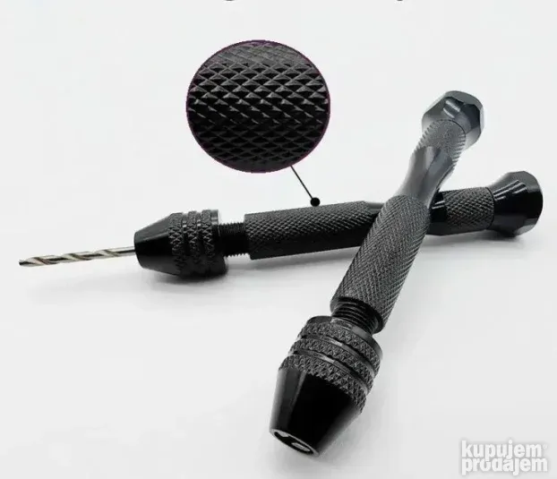 Mini rucna busilica + 10 mini burgija - KupujemProdajem