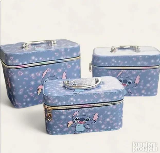 Stitch plavi neseseri 3u1 - KupujemProdajem