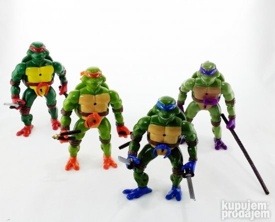 Velike Nindza Kornjace 19 CM - LEONARDO - KupujemProdajem
