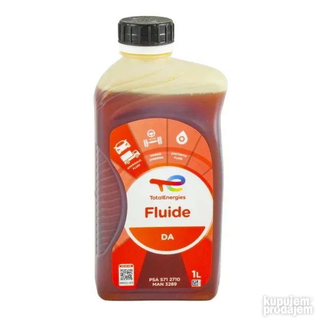 Total hidraulicno ulje DA - KupujemProdajem