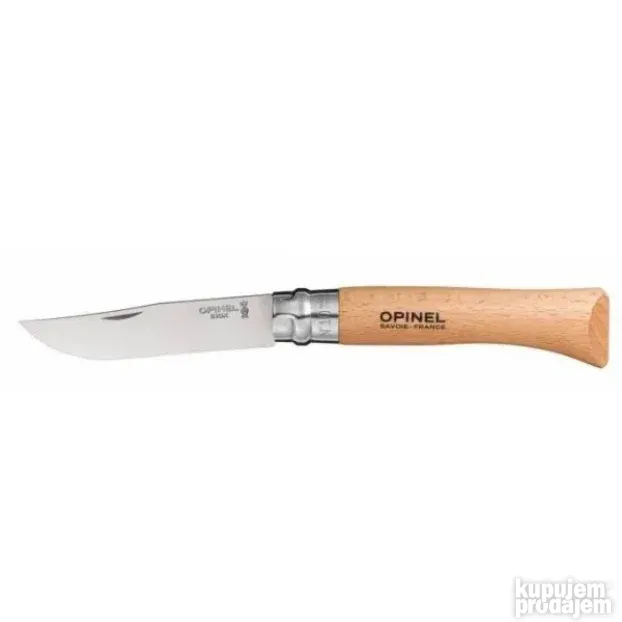 Opinel Preklopni nož 123100 Inox 10 Bukva - KupujemProdajem