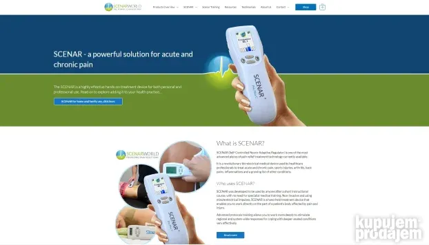 Scenar NER therapy expert aparat - KupujemProdajem