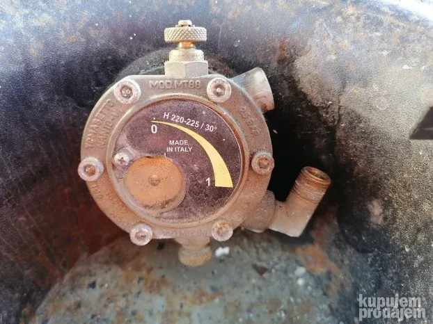 Toroidna točak boca + multiventil za auto gas - plin - KupujemProdajem