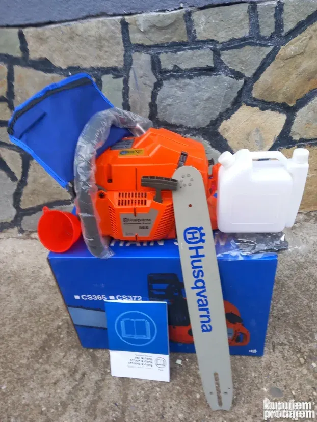 Huskvarna 365 i 372 - KupujemProdajem