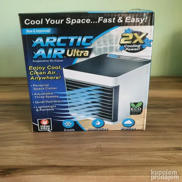 Mini klima - Klima za auto - USB klima - rashlađivač - KupujemProdajem