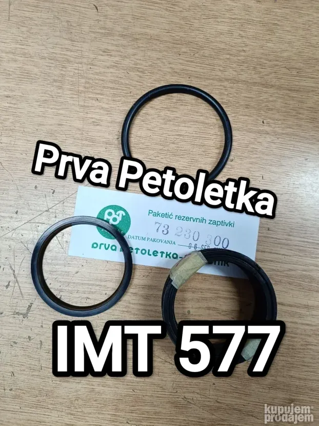 Gumice zaptivke za hidraulicni cilindar klip IMT560.577 - KupujemProdajem