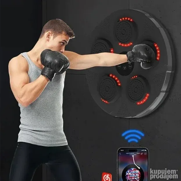 Muzička Tabla za Box + Rukavice za boks - KupujemProdajem