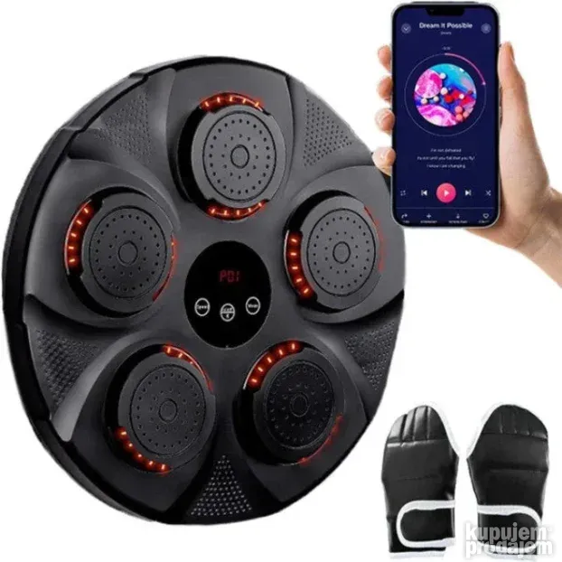Muzička Tabla za Box + Rukavice za boks - KupujemProdajem