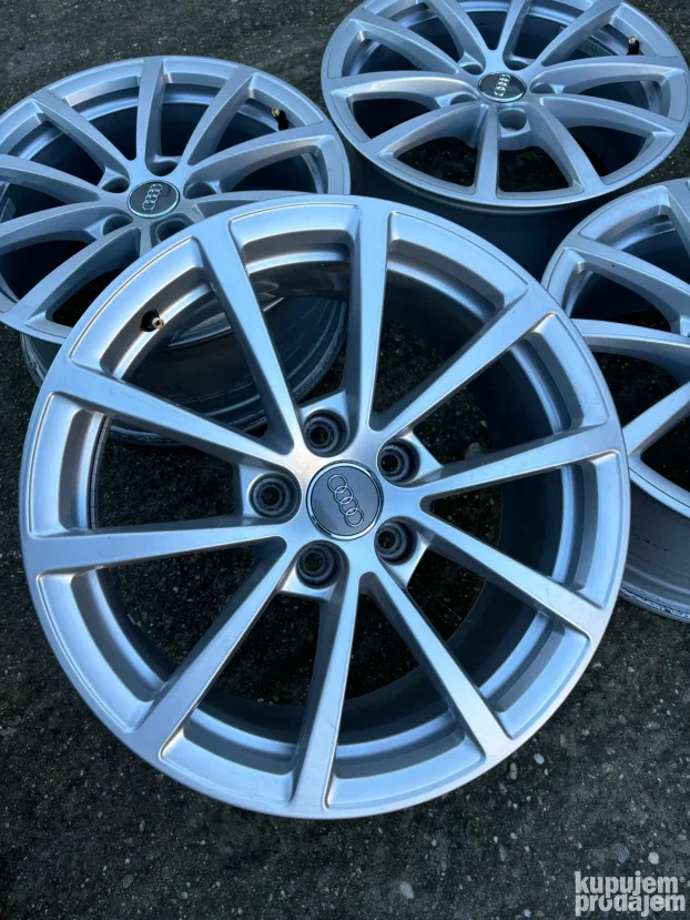 Alu felne 17” 5x112 Audi original - KupujemProdajem