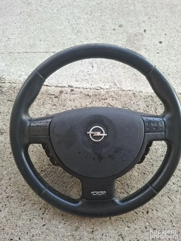 Opel Corsa C GSI volan +airbag - KupujemProdajem