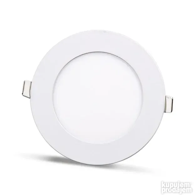 Led panel ugradni okrugli 12w 4000k - KupujemProdajem