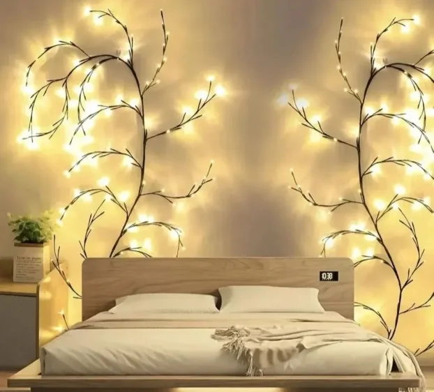 Led lampice grane drveca Ukrasne led grane 180 i 220cm - KupujemProdajem