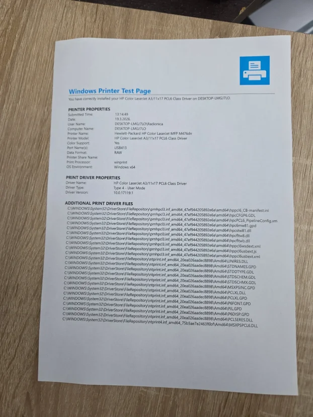 HP M476dn laserski MFP stampac duplex lan usb puni toneri - KupujemProdajem