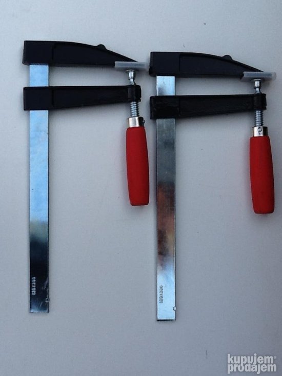 Stolarske stege, stega 50x150,80x200,120x300,120x400,120x500 - KupujemProdajem