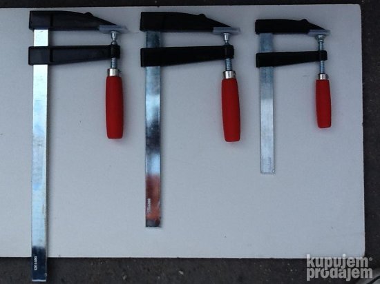 Stolarske stege, stega 50x150,80x200,120x300,120x400,120x500 - KupujemProdajem