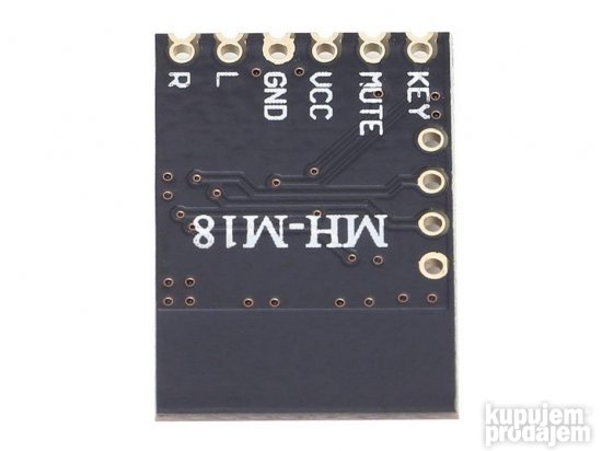 MH-M18 Bluetooth 4.2 audio transfer/receiver modul - KupujemProdajem