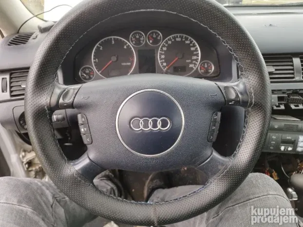 audi a6 c5 volan sa komandama i saltericom za menjac - KupujemProdajem