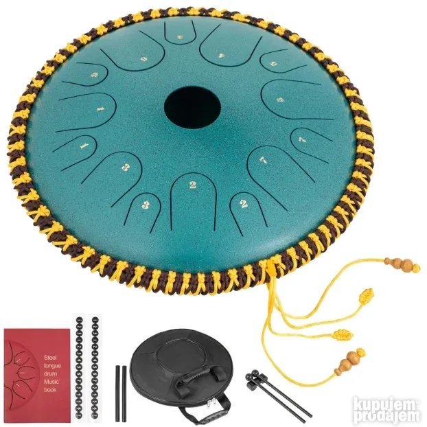 Muzicki Instrument Kao Bubanj HANDPAN - KupujemProdajem