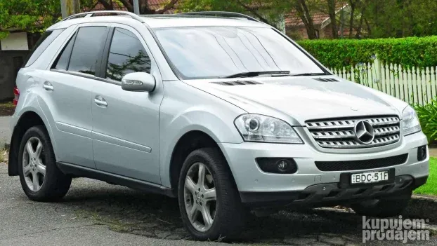 Mercedes Benz ML W164 brava, kvaka, centralno zakljucavanje - KupujemProdajem