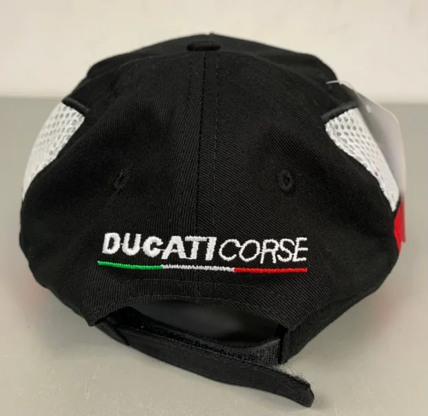 Muski kacket Ducati kod 16 crni - KupujemProdajem